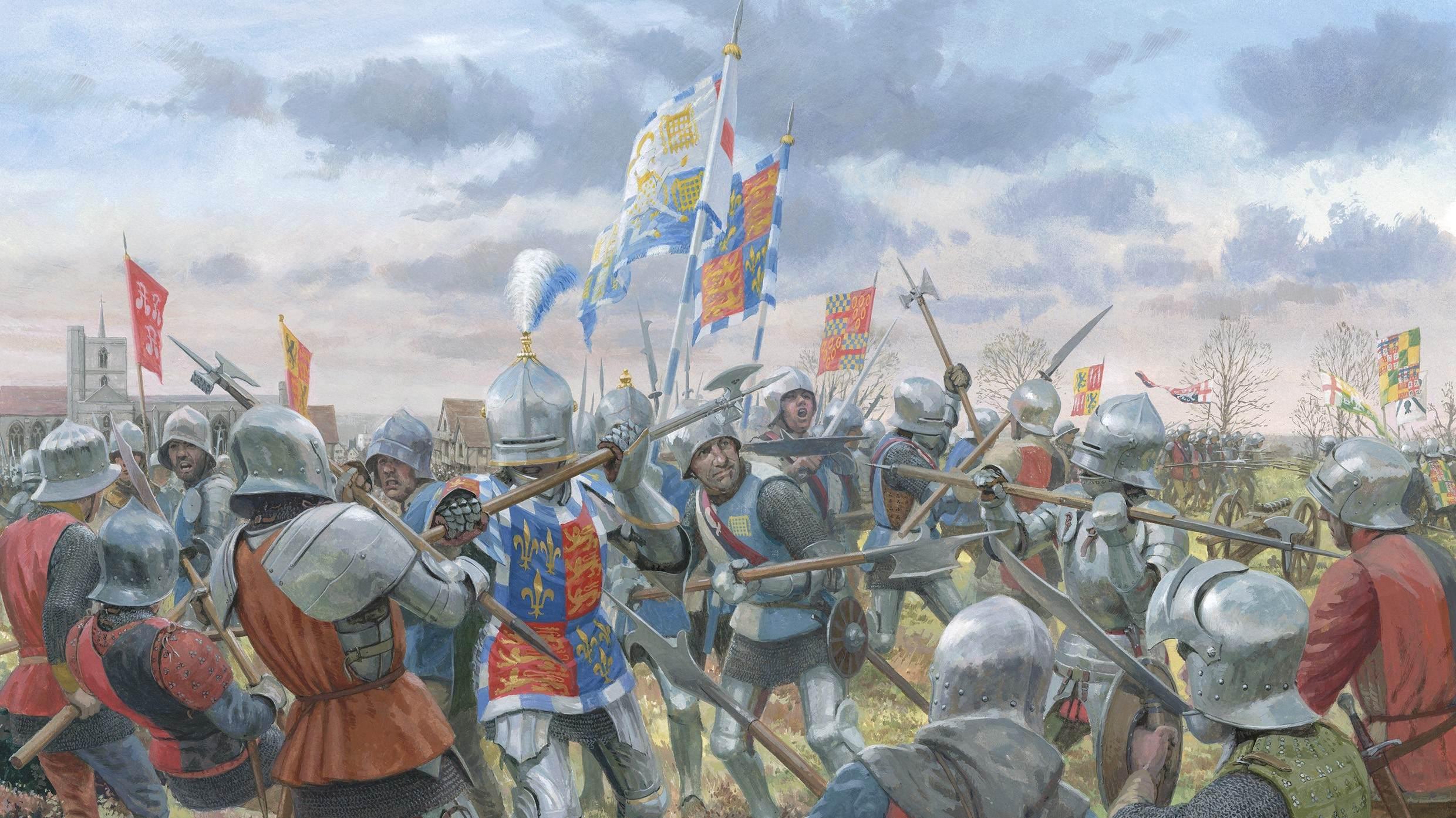Richard III - First Battle of St. Albans