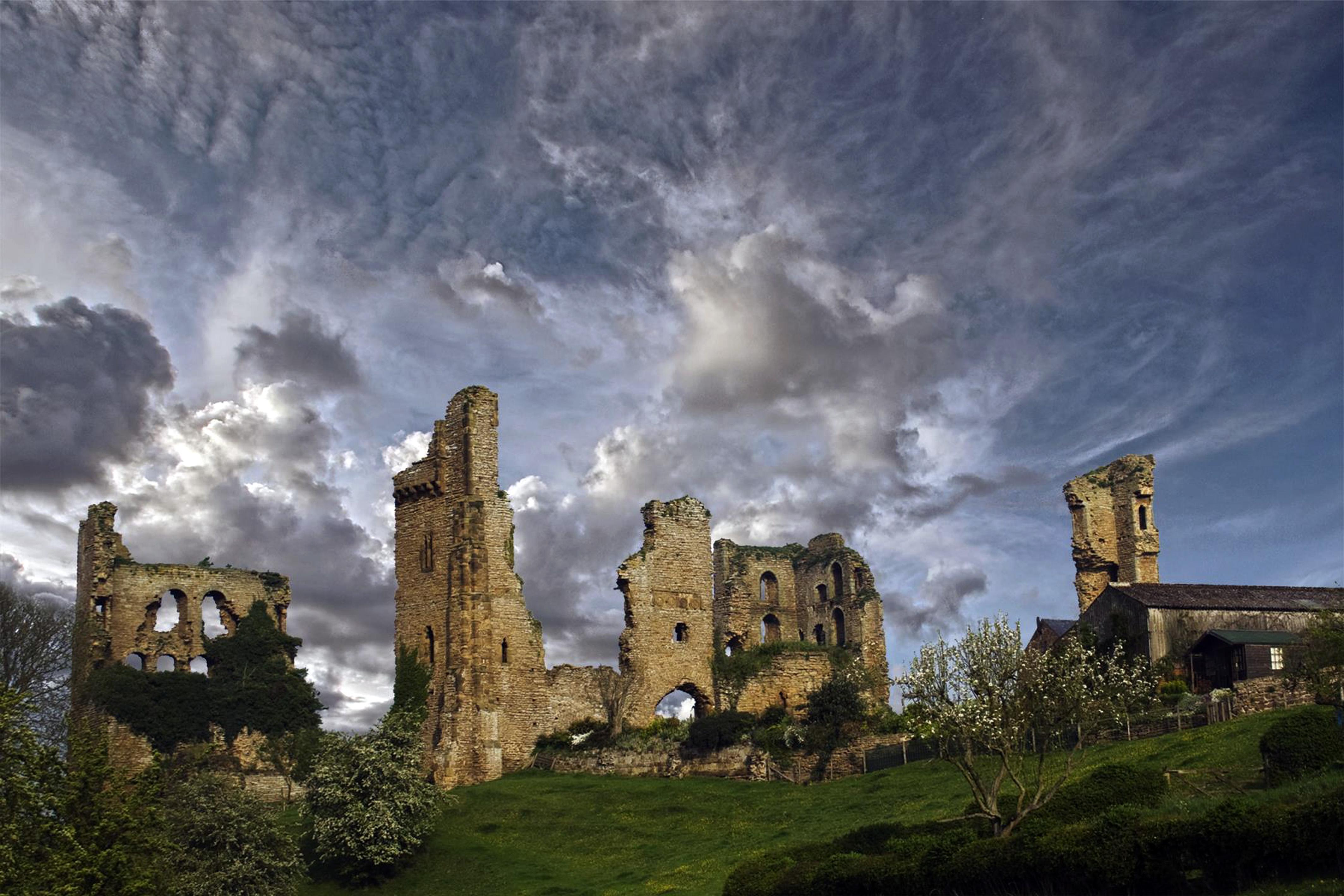 Sheriff Hutton Castle - Acquired